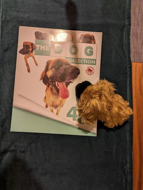 THE DOG COLLECTION Magazine Issue #46 Leonberger - including Soft Toy £ ...