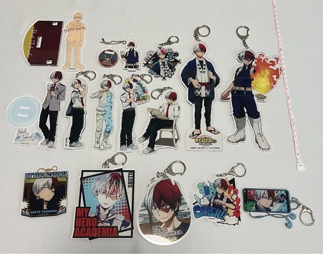 MY HERO ACADEMIA Todoroki Shoto Acsta Ackey EUR 61,57 - PicClick FR