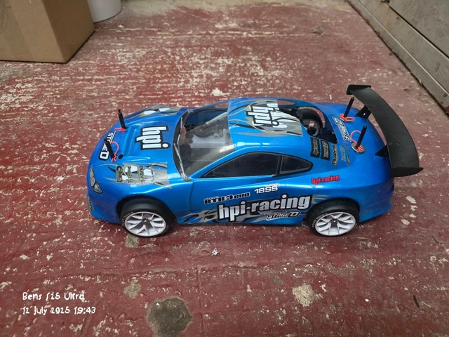 SUPER RARE, HPI RS4 18ss rc car nitro. mint condition with NO scratches... £822.72 - PicClick UK
