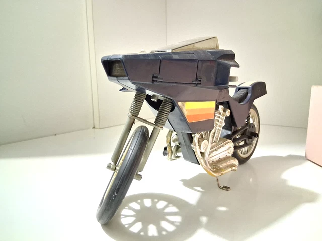 MATTEL BIG JIM rider cycle moto special commando serie spazio 331002 ...