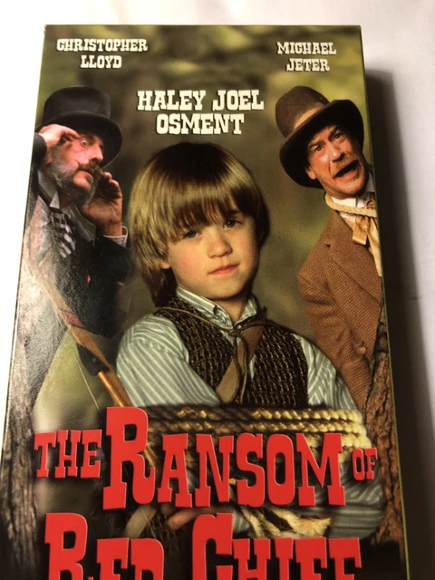 THE RANSOM OF Red Chief VHS Video Haley Joel Osment Christopher Lloyd ...