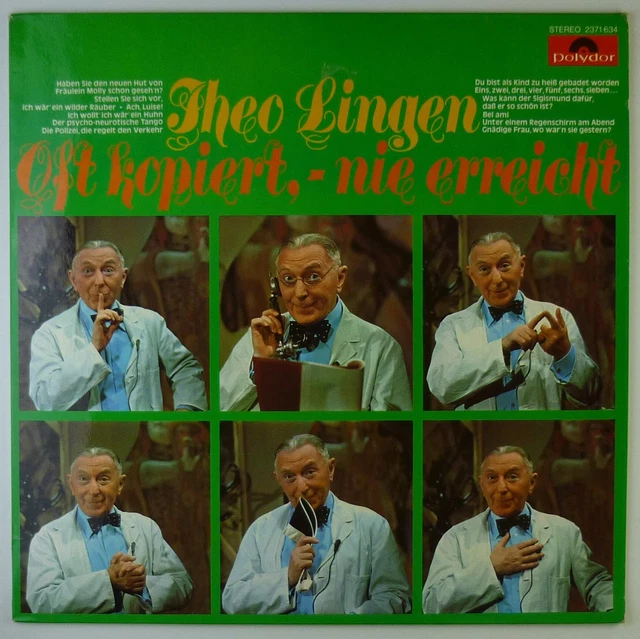 12& LP - Theo Lingen - Souvent Copié, - Jamais Atteint - K5686 - Lavé & Nettoyé EUR 8,43 ...