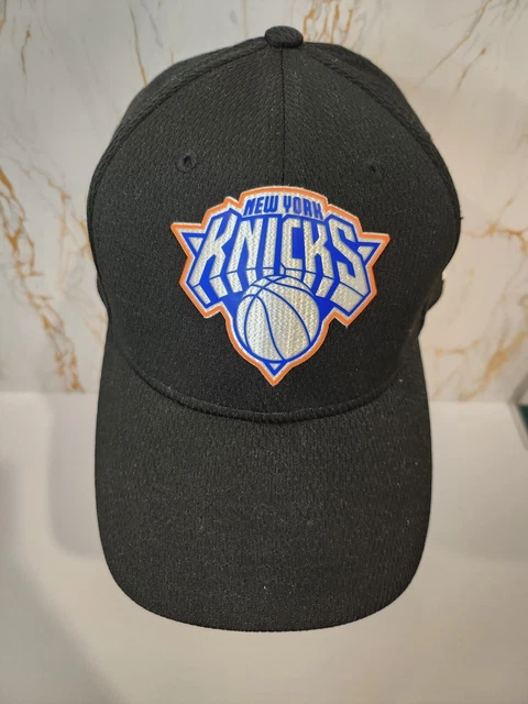 NEW YORK KNICKS NBA Authentics Back Half Series Black Stretch Snap ...