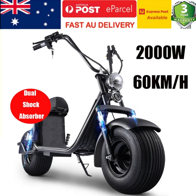 2024 2000W PORTABLE Electric Scooter 60KM/H Off Road Foldable Adult Travel Bike $1,900.00 ...