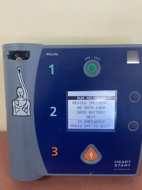 PHILIPS HEARTSTART FR2+ DEA. Bonne batterie d'occasion. Pas de ...