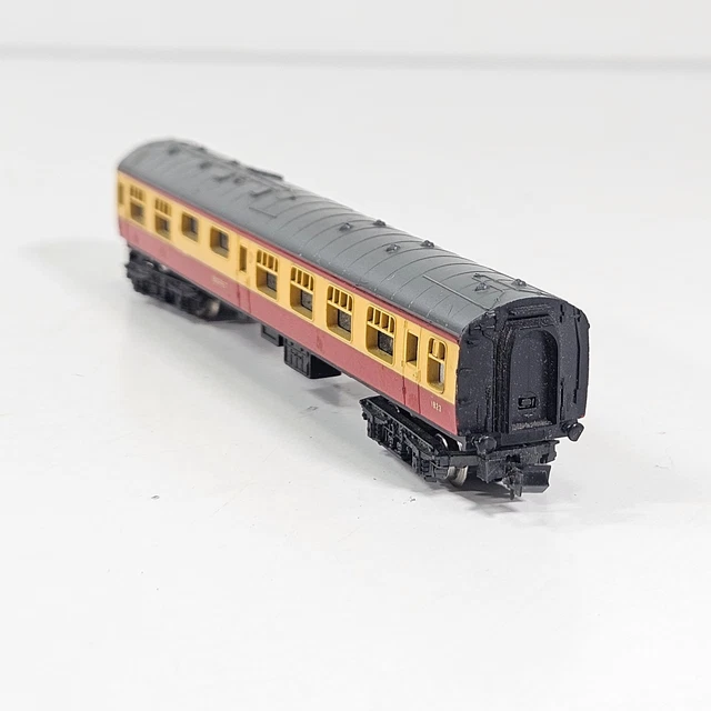 LIMA N GAUGE MK1 BR Maroon And Cream Colour Buffet Car Coach Number ...