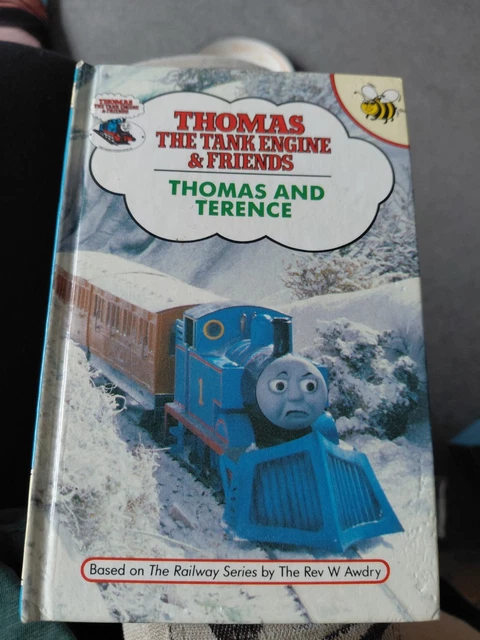 THOMAS THE TANK Engine & Friends Thomas And Terence 1990 Book £2.24 ...