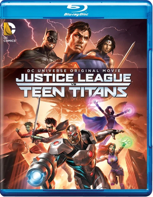 JUSTICE LEAGUE VS Teen Titans (Blu-ray) Various EUR 26,86 - PicClick IT