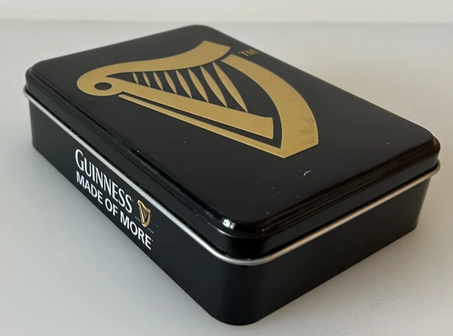 LIMITED EDITION GUINNESS Tin -empty £5.45 - PicClick UK