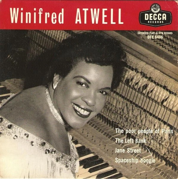 WINIFRED ATWELL / Winifred Atwell - Winifred Atwell (7", EP) EUR 16,73 ...