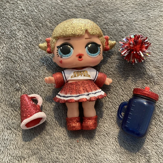 LOL DOLL ALL Stars Cheer Captain BB Allstars Big Sister Doll #y £3.00 ...