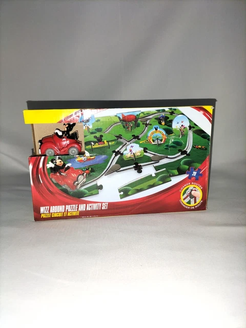 DISNEY STORE MICKEY Mouse Wizz Around Puzzle and Activity Playset £8.99 ...