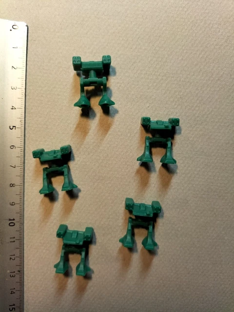 5 X 5.0 MODS MINIATURE /RISK 2210 A.D. /G953 EUR 3,90 - PicClick FR