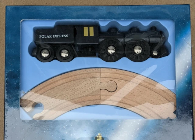 BRIO POLAR EXPRESS Extremely Rare Train SEALED Thomas the Tank Engine ...