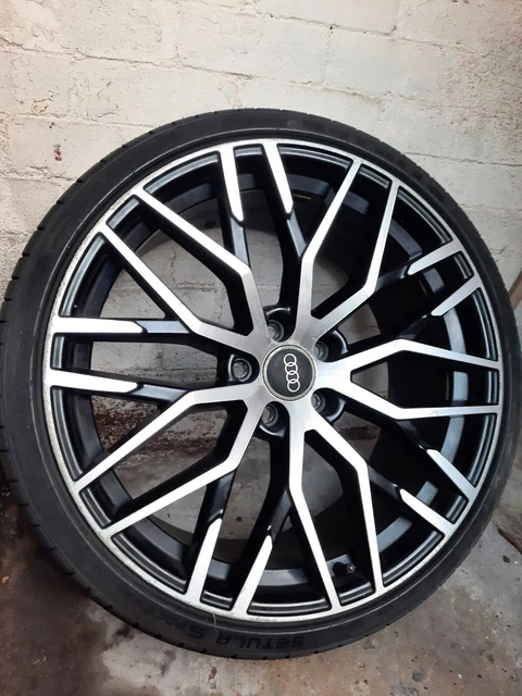 20and Audi R8 Plus Sport Alloy Wheels Audi A4 A5 A6 A7 Q3 Q5 Q7 Q8 Rs £