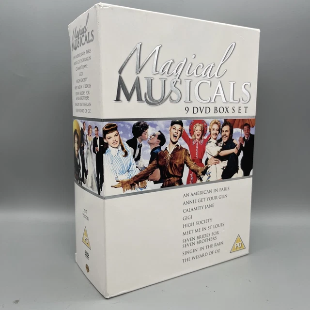 MAGICAL MUSICALS COLLECTION [DVD] - DVD 30VG £20.47 - PicClick UK