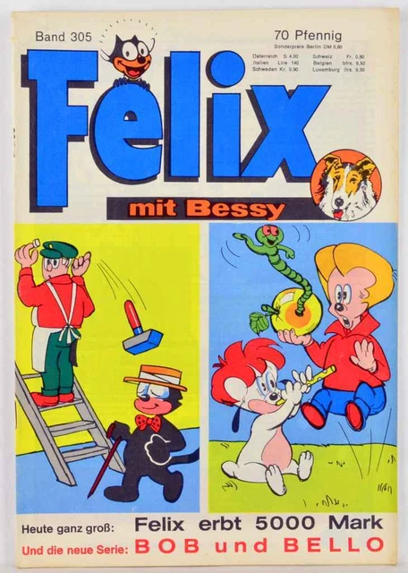 Fapuscolo Felix N 305 Z 1 2 Bastei Verlag Eur 40 00 Picclick It