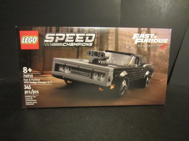 LEGO SPEED CHAMPIONS Fast & Furious 1970 Dodge Charger R/T 76912 NEUF ...