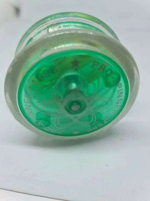 RARE VINTAGE PRO-SPINNER 1998 Yo-Yo Retro 90s Yo Yo UK PowerSeller FREE ...