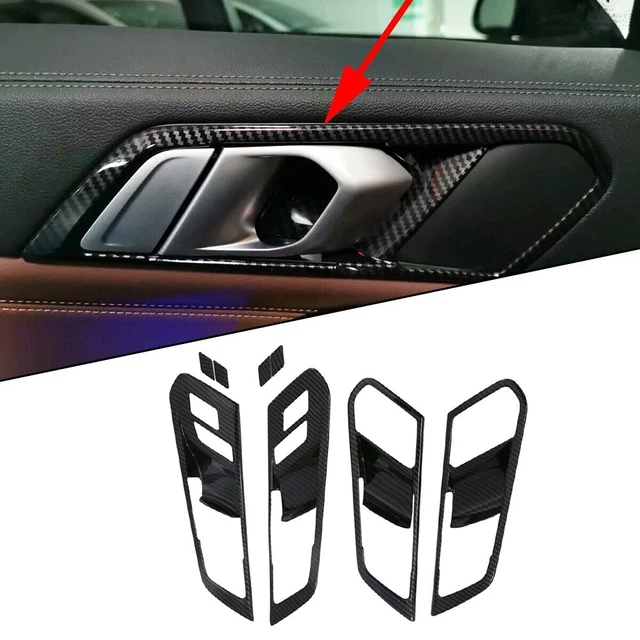 HOUSSE DE CADRE de porte int rieure en fibre de carbone l gante pour X5L EUR 44,68 - PicClick FR