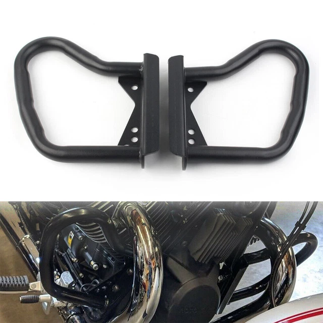 ENGINE GUARD CRASH Bar Protector For Moto Guzzi V7 II V7III V9 Series ...