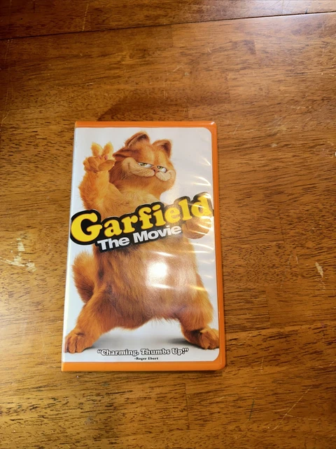 GARFIELD THE MOVIE (VHS, 2004) EUR 4,08 - PicClick FR