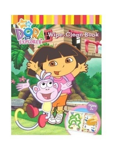 DORA THE EXPLORER Wipe Clean Book £11.23 - PicClick UK