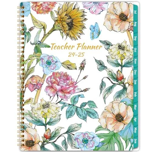 2024-2025 TEACHER PLANNER - Teacher Lesson Planner 2024-2025 July 2024 ...