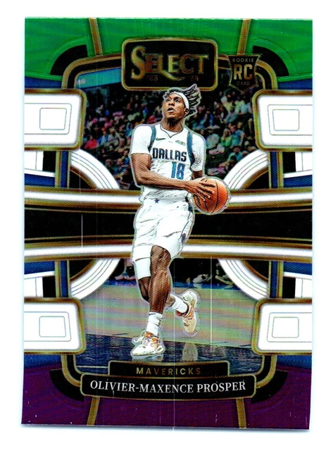 2023-24 PANINI SELECT Verde Viola Concourse Olivier Maxence Prosper Rookie EUR 1,40 - PicClick IT