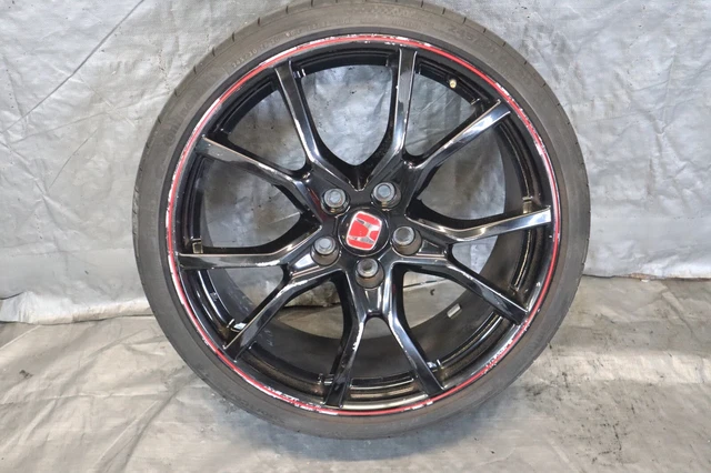 2017-2021 HONDA CIVIC Type R Fk8 Oem 20” Wheel Rim 20X8.5 +60 5X120 #14 ...