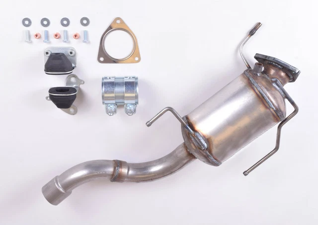 AUDI Q7, VW TOUAREG, PORSCHE CAYENNE 3.0 TDi DIESEL PARTICULATE FILTER ...