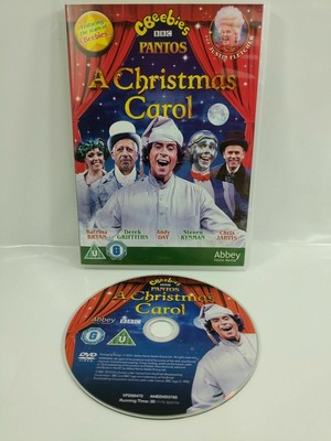 BBC CBEEBIES PANTO: A Christmas Carol DVD 2014 Justin Fletcher £2.00 ...