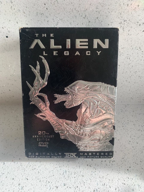 THE ALIEN LEGACY 20th Anniversary Edition Boxset + 9 trading cards £12. ...