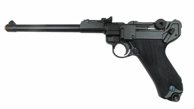 DENIX REPLICA DENIX Classic German WWII Artillery Luger Non-Firing EUR ...