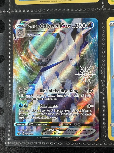 POKEMON CARD - Ice Rider Calyrex VMAX 045/198 PSA 10 Maybe EUR 16,00 ...