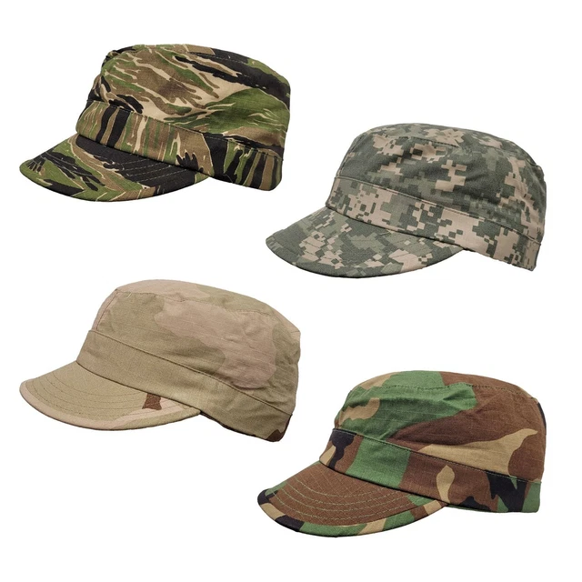 RIPSTOP HAT ORIGINAL US Propper Patrol Cap Army Military Style Ranger ...