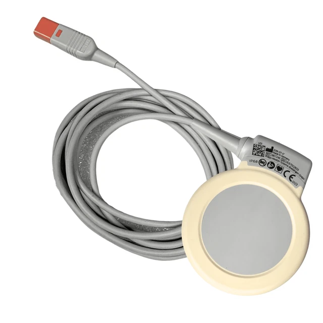 PHILIPS AVALON 867246 Us Ultrasound Transducer Fetal Heart Rate Probe ...