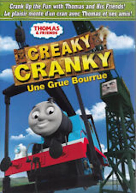 THOMAS & FRIENDS: Creaky Cranky [DVD] New! [DB4] $10.19 - PicClick CA