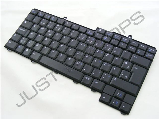 NEW DELL LATITUDE D510 XPS-G2 XPS-M170 Estonian Keyboard Klaviatuur ...