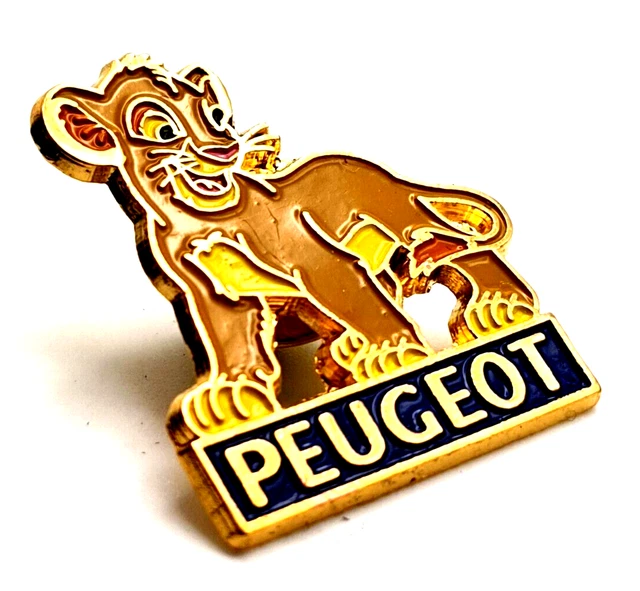 Pins Disney Le Roi Lion Simba Pour Peugeot Vintage Eur 699 Picclick Fr
