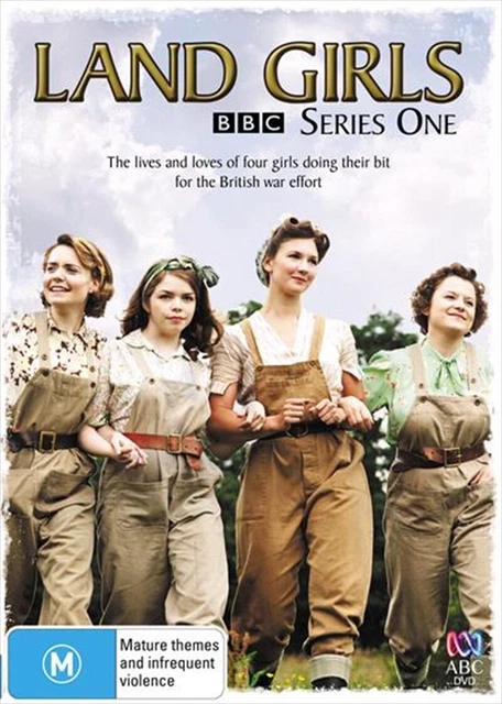 LAND GIRLS DVD Season 1 Complete Series One - RARE BBC WAR DRAMA - 4 ...