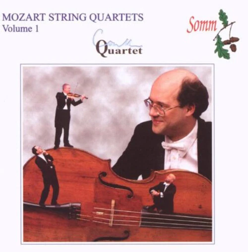 WOLFGANG AMADEUS MOZART Mozart String Quartets - Volume 1 (CD) Album EUR 18,53 - PicClick FR