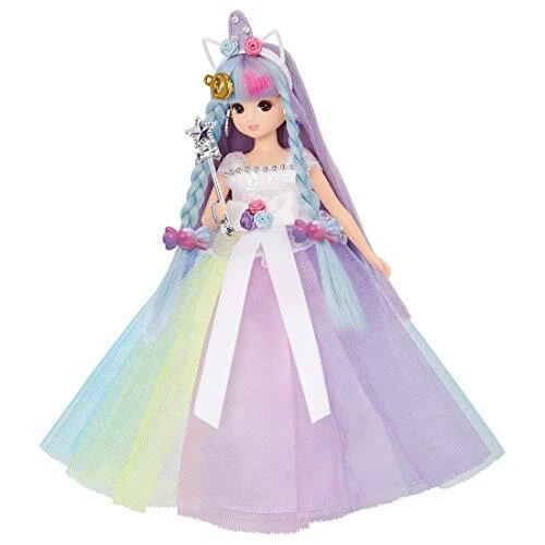 RIKA-CHAN POUPÉE YUMEIRO Rika-Chan Coloré Change Deluxe EUR 142,80 ...