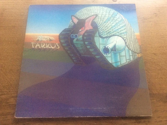 EMERSON LAKE & Palmer TARKUS First Pressing Original 1971 Island Vinyl ...