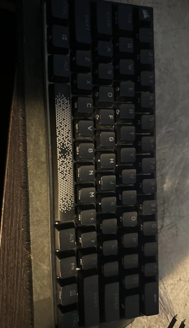 CORSAIR K65 RGB MINI 60% Mechanical Gaming Keyboard - Cherry MX Speed ...