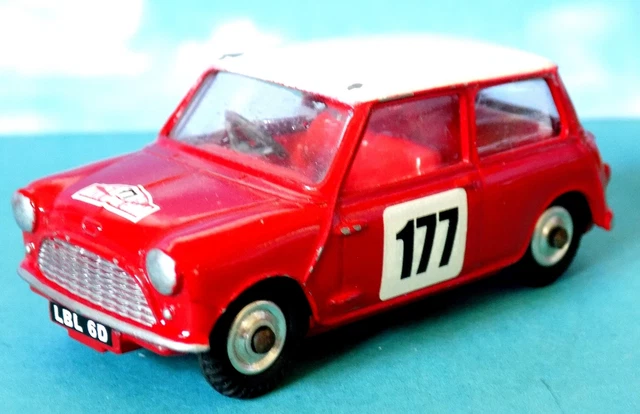 MINI AUTO CORGI Toys No.225 Austin Seven (1961-1964) codice 3 in stile ...