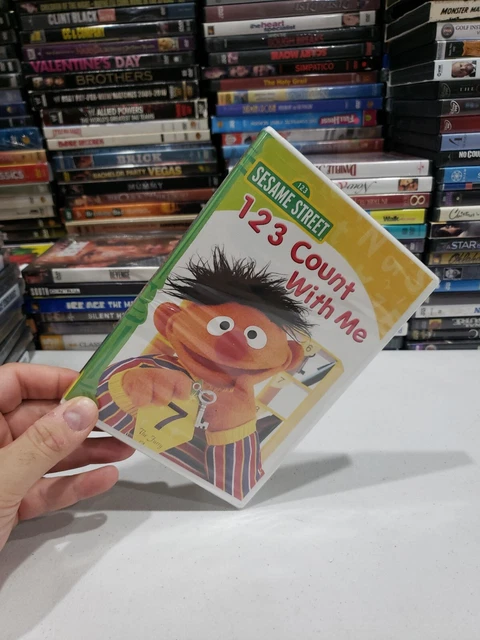 SESAME STREET - 1 2 3 Count With Me (DVD, 1999) FLAMBANT NEUF EUR 12,22 ...
