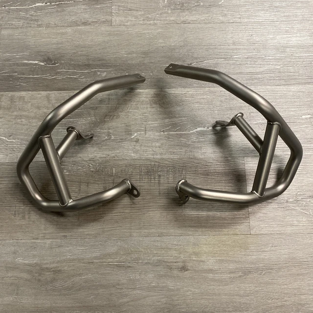 TRIUMPH GENUINE OEM Lower Engine Bar Kit For Triumph Tiger (A9780053 ...