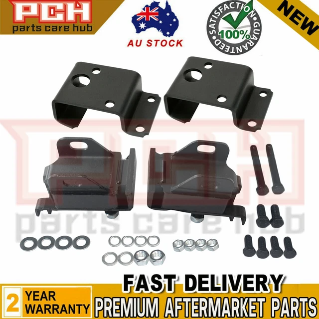 HOLDEN V8 ENGINE Mount + Bracket Conversion kit HQ HJ HX HZ WB 253 308 ...