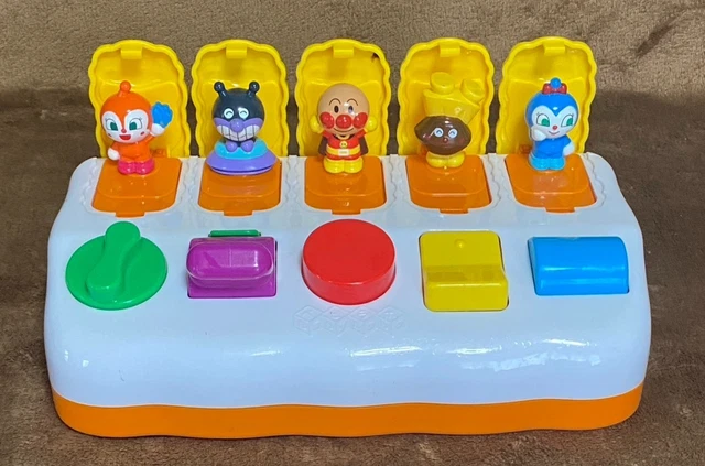 ANPANMAN POP UP Toy Japan Baby Activity Center Learning Toy $33.84 ...